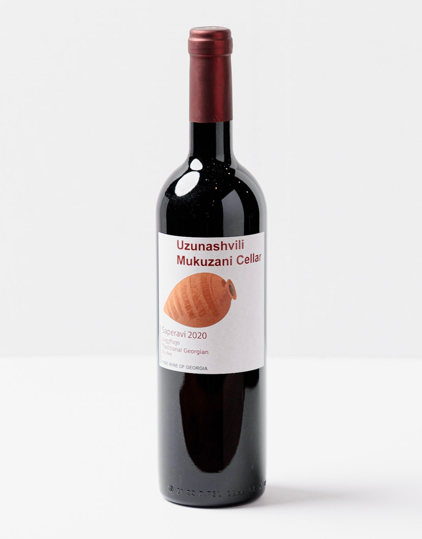 Uzunashvili Mukuzani Cellar Saperavi